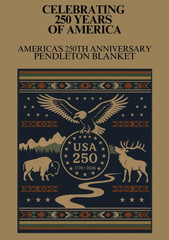 Jackson Hole Pendleton | Over 40 Years Celebrating Western Americana