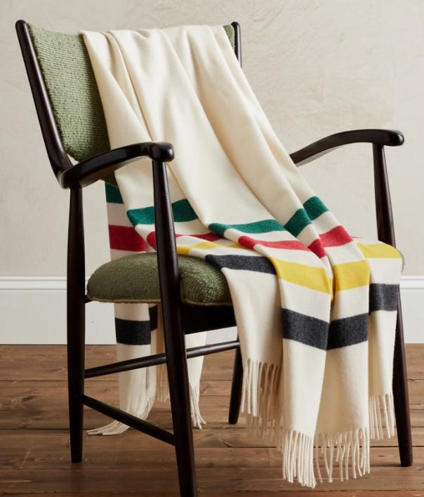 Buy Pendleton 5th Avenue Throw Glacier | Jackson Hole Pendleton