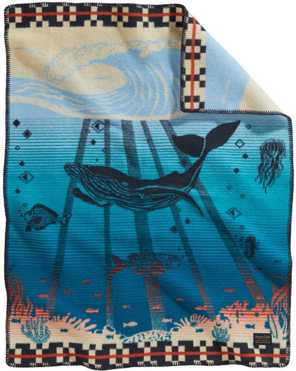 Tide School Crib Blanket – Jackson Hole Pendleton