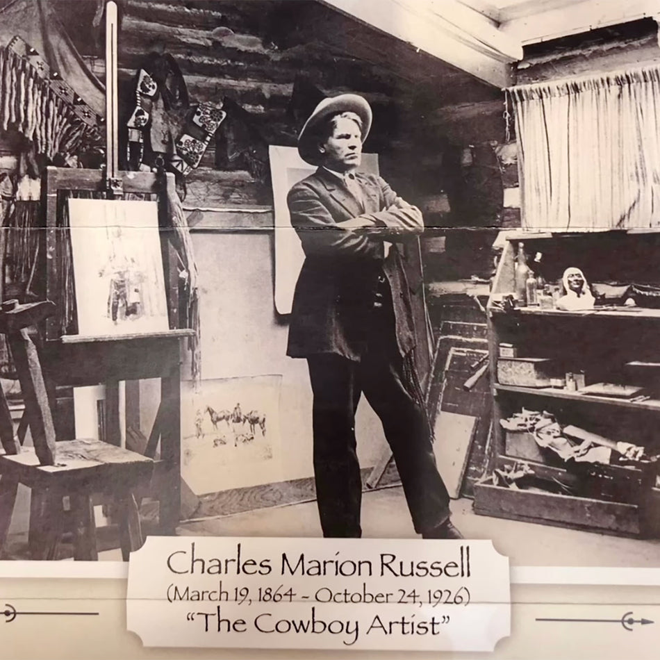 C.M. Russell Buffalo Blanket – Jackson Hole Pendleton