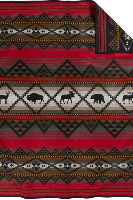 Bed Blankets | Collections | Pendleton Jackson Hole – Jackson Hole ...