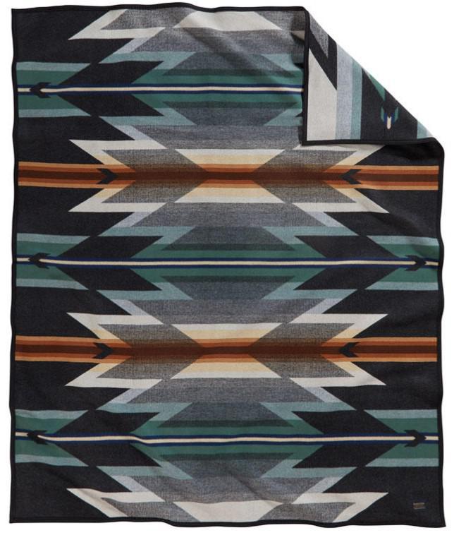 Wyeth Trail Oxford Blanket – Jackson Hole Pendleton