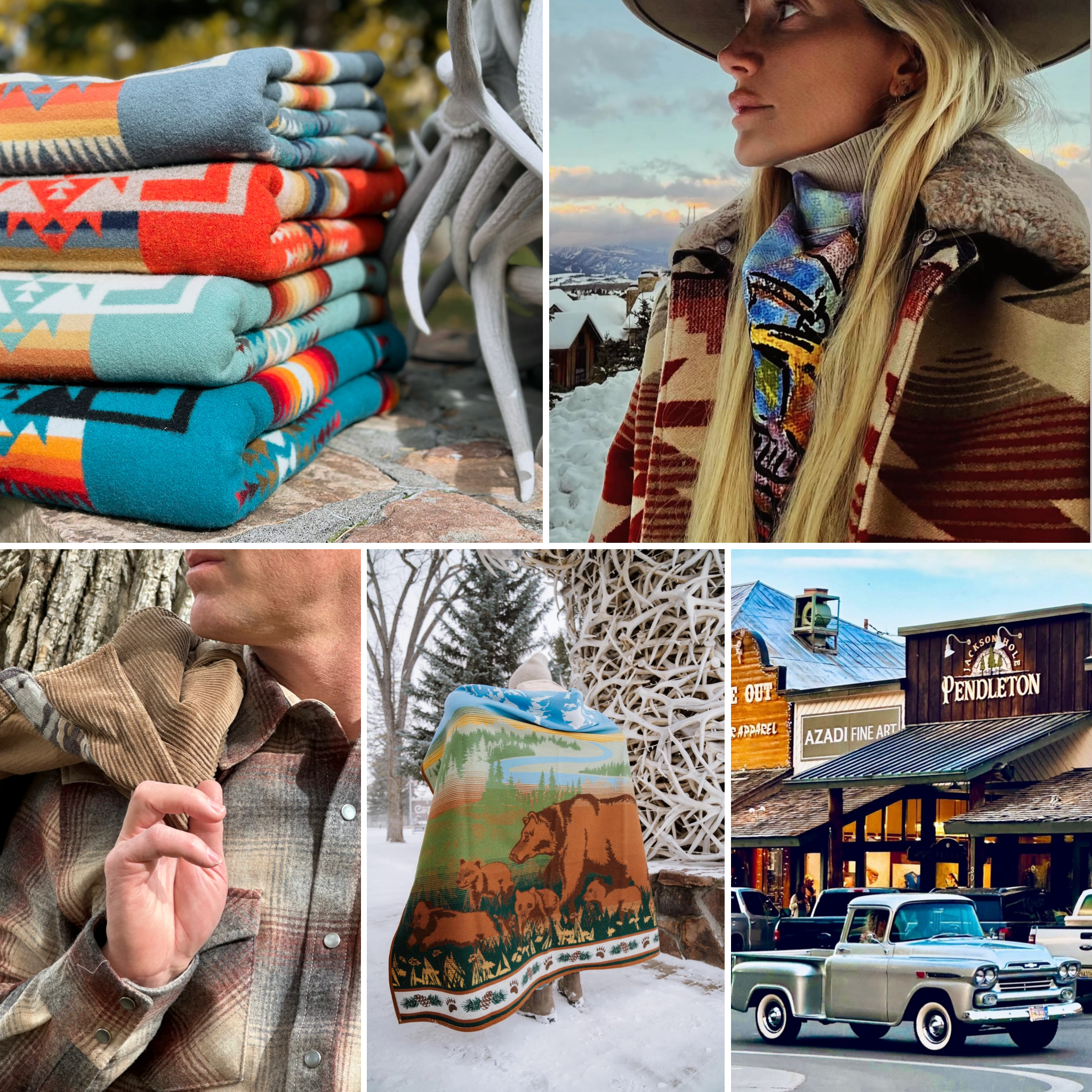 Jackson Hole Pendleton | Over 40 Years Celebrating Western Americana